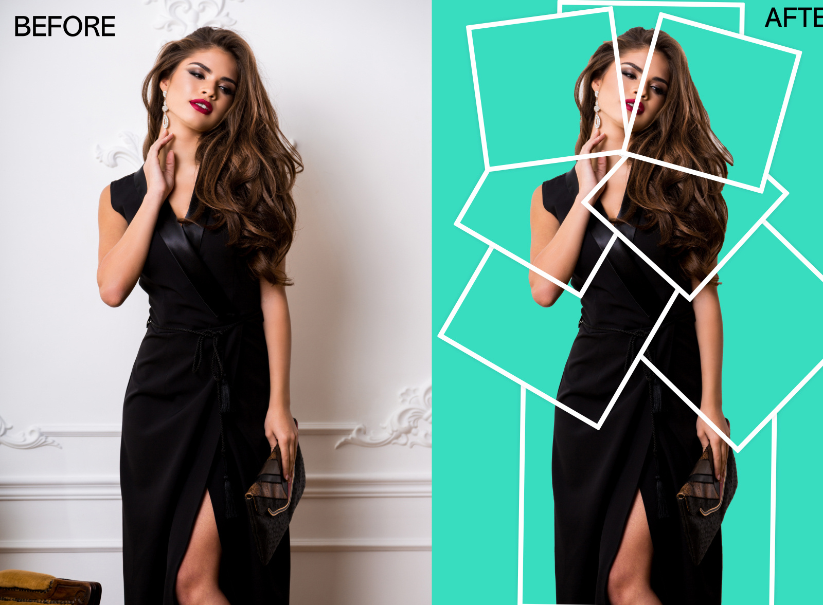 Manipulation by cliping mask | Photoshop by Krishan Kumar on Dribbble