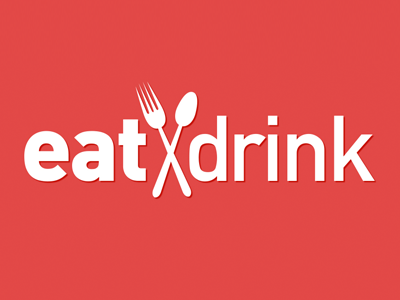 Eat Drink Logo by Rob Heath on Dribbble