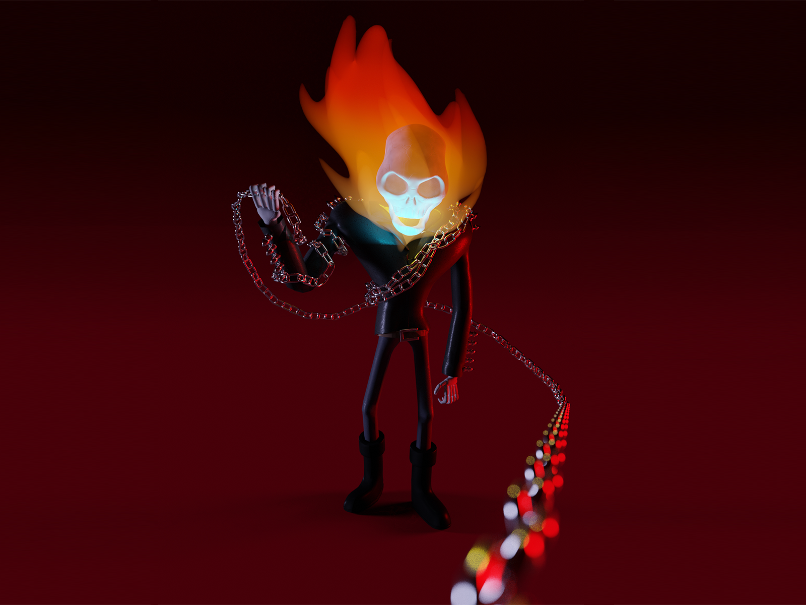 Ghost Rider Wallpaper 3d
