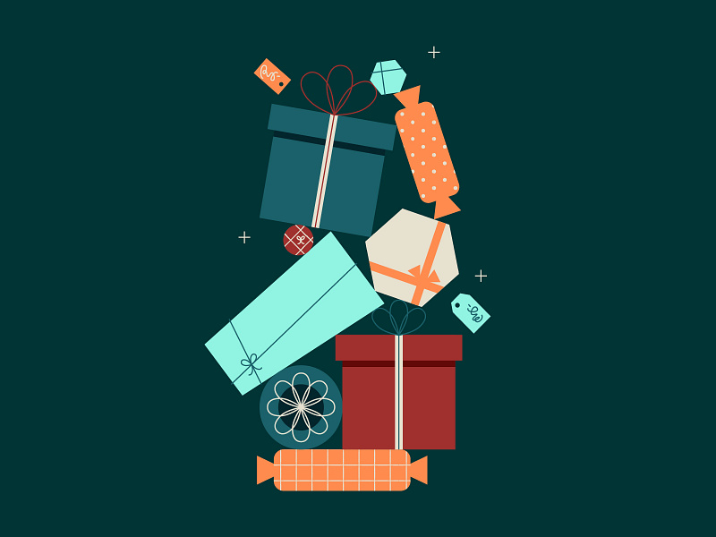 Browse thousands of Gift images for design inspiration | Dribbble
