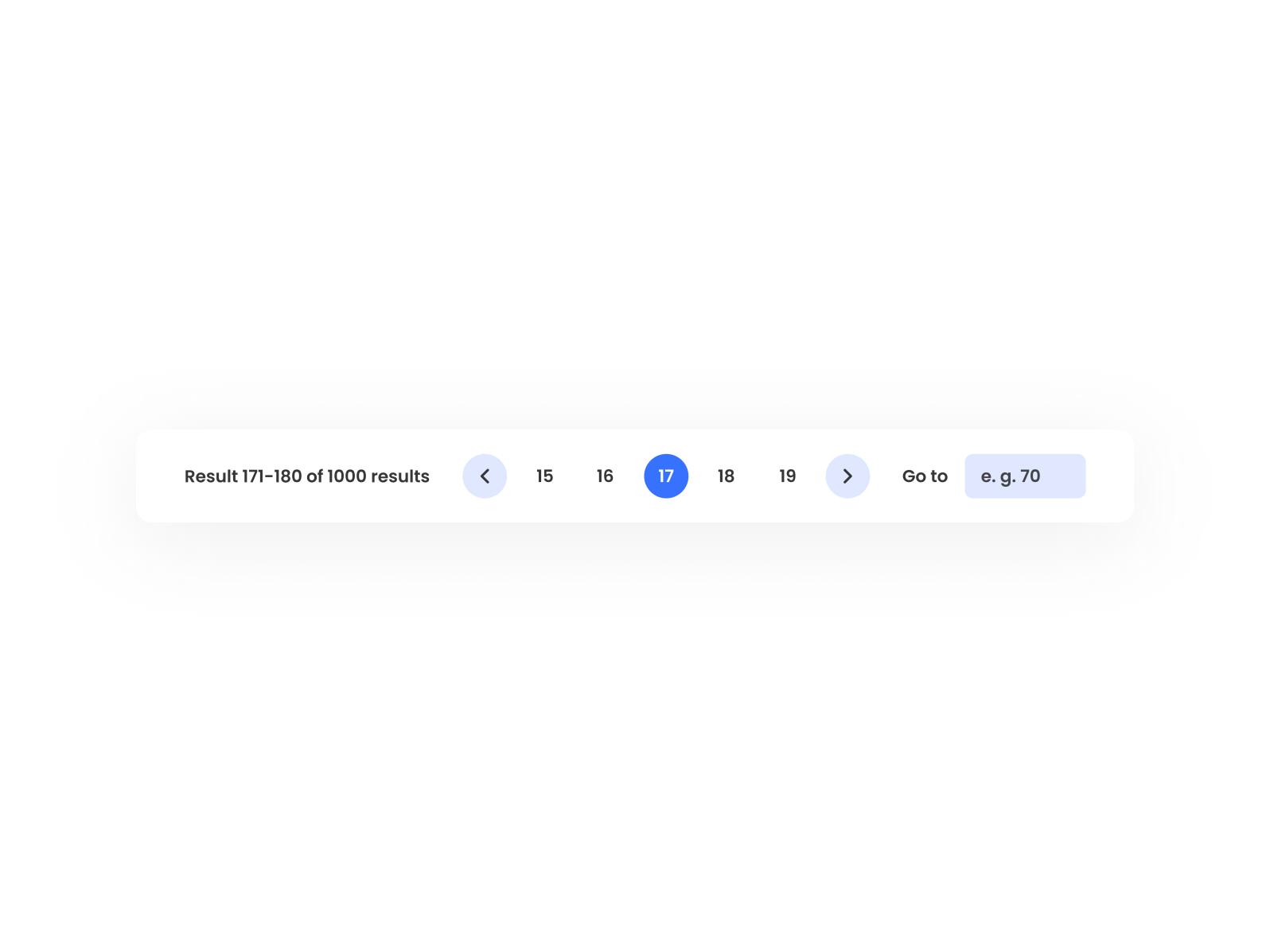 Daily UI | Day #085-Pagination by Muhammad Bayu Pratama on Dribbble