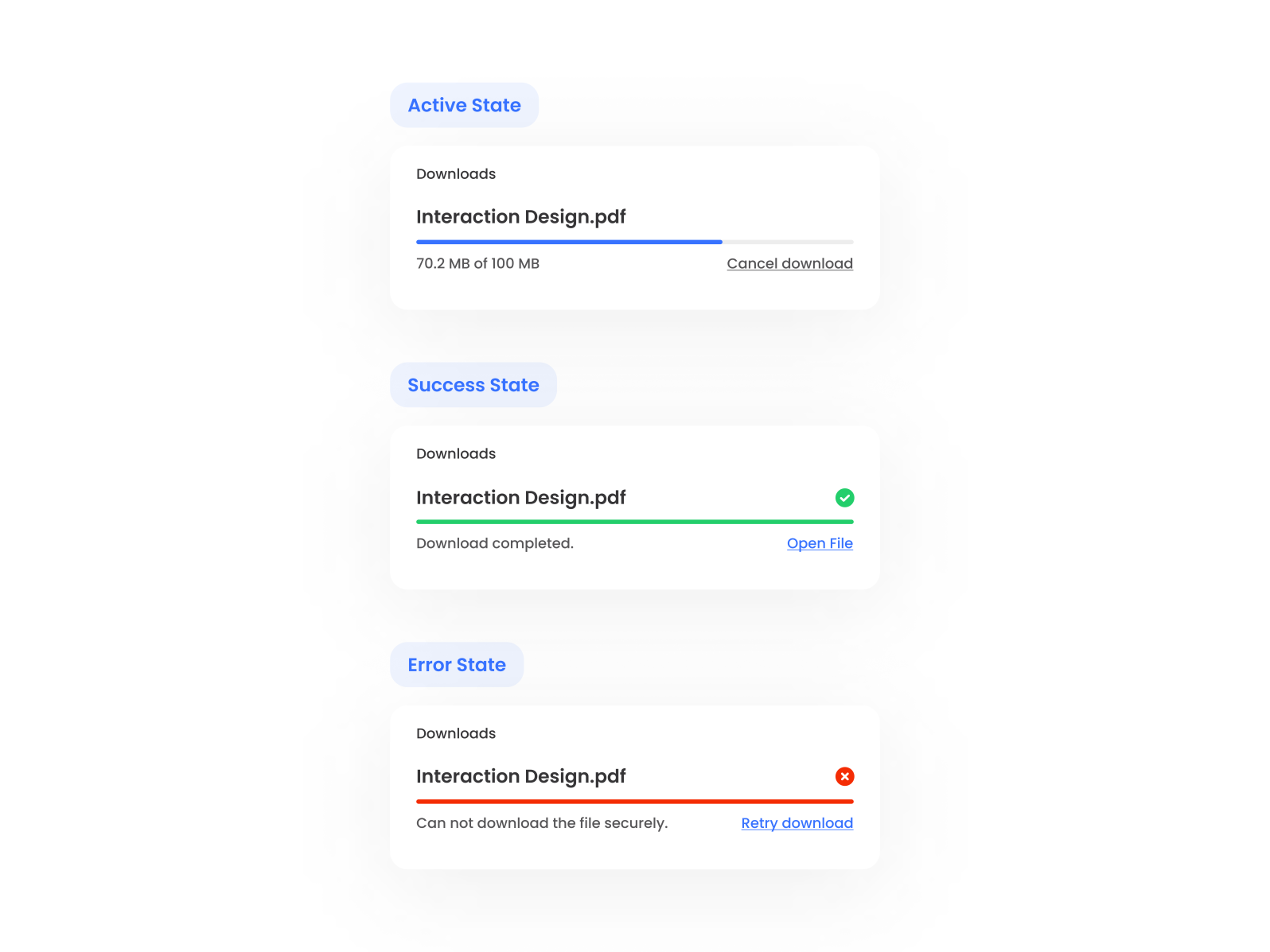 Daily UI | Day #086-Progress Bar by Muhammad Bayu Pratama on Dribbble