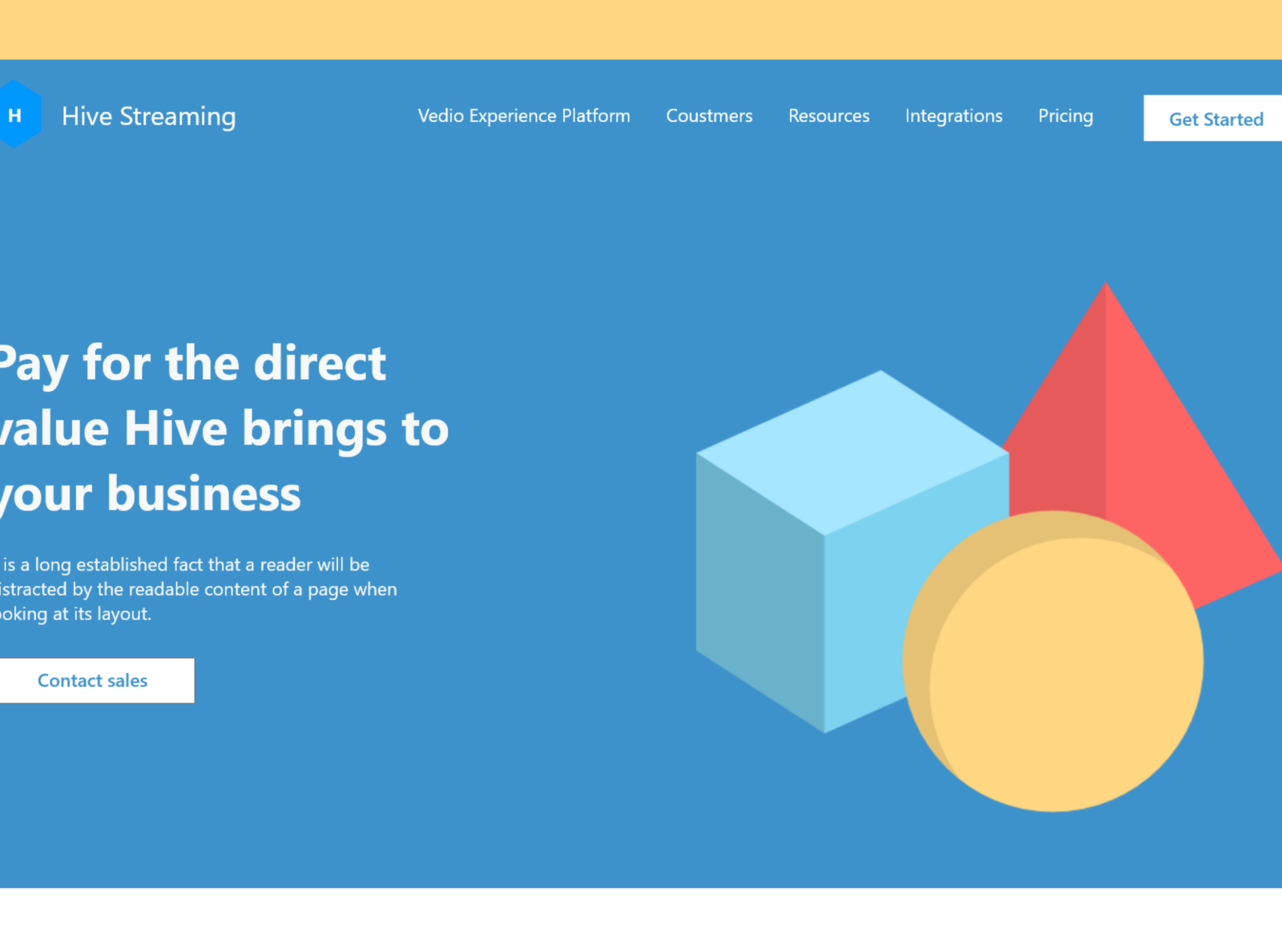 Website Design by Adil Ijaz on Dribbble