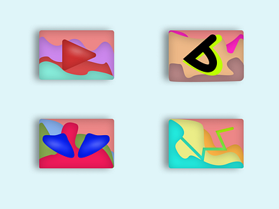 Rectangle Design Icons by Sarah R. on Dribbble