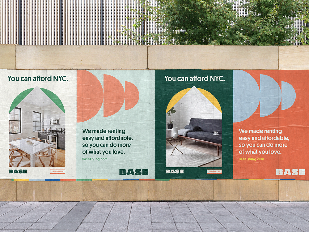 Base Posters by Audrey Elise on Dribbble