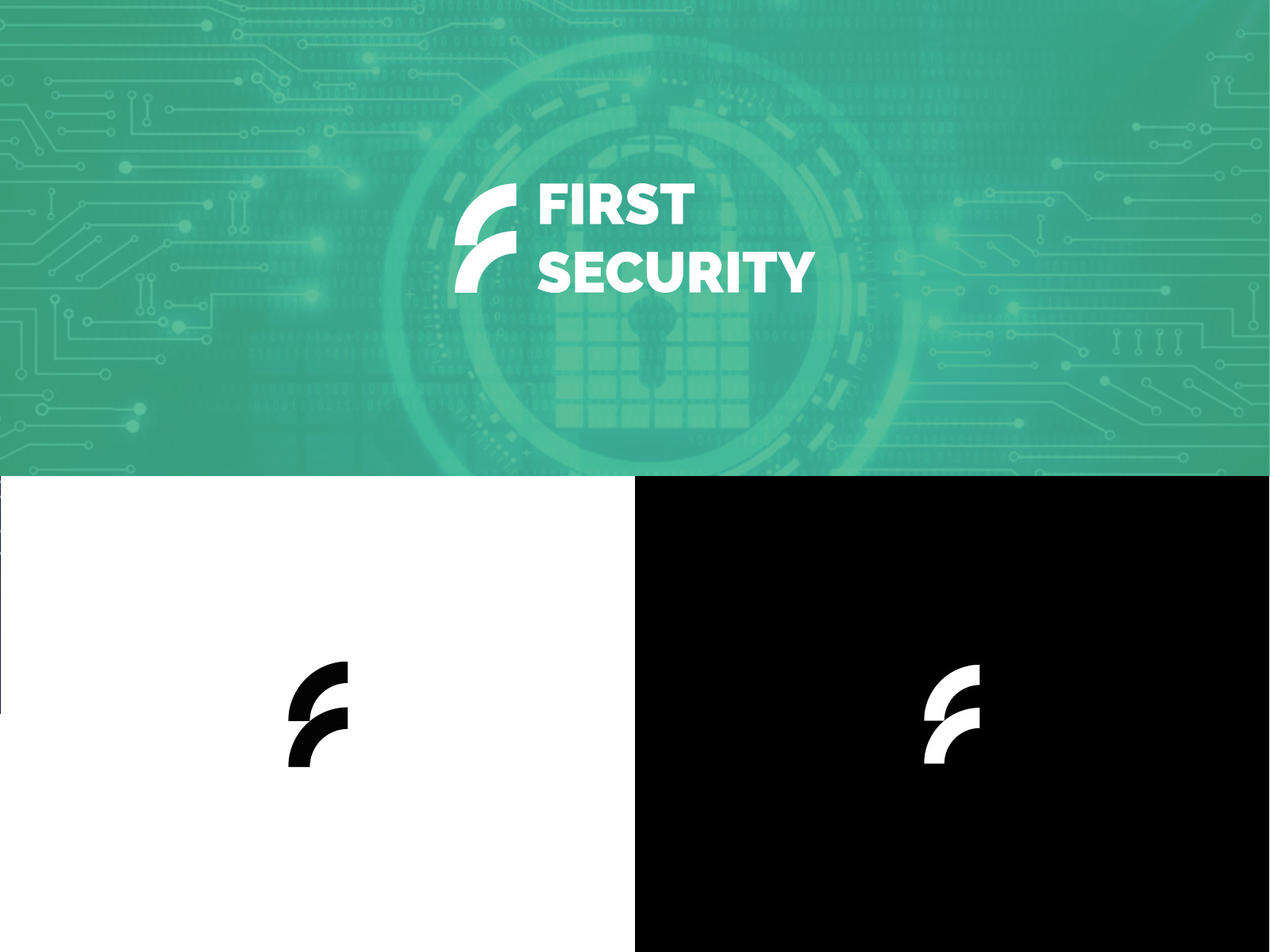 First Security Brand Identity Design by Md. Laizur H Priom on Dribbble