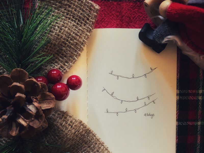 16 days by Artemis Pavlidou on Dribbble