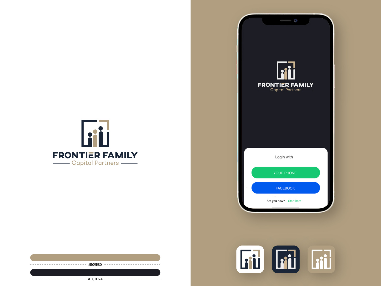 FRONTIER FAMILY by Jalal Bouhjar on Dribbble