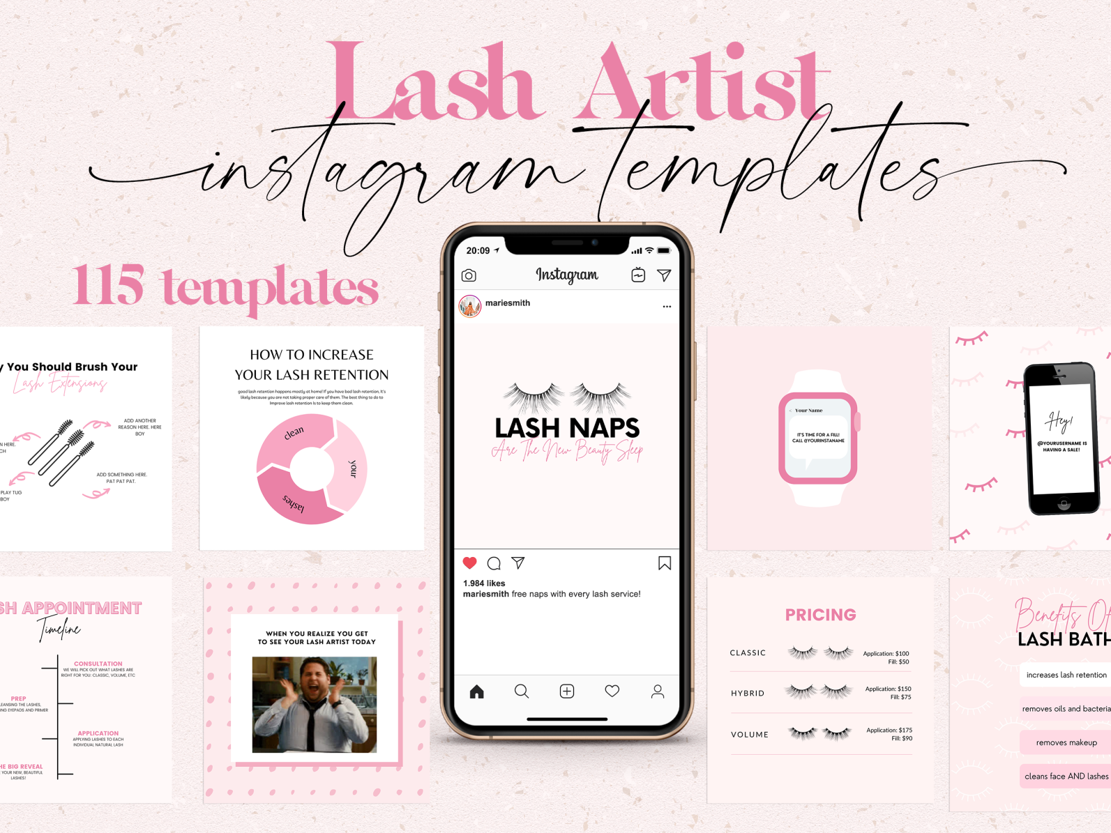 Instagram by Brittany on Dribbble