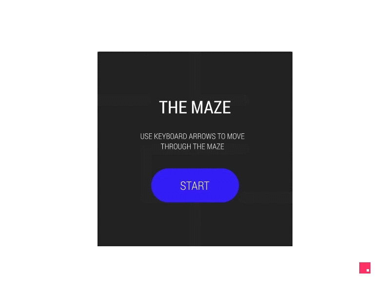 Maze game by Michał Małkiewicz on Dribbble