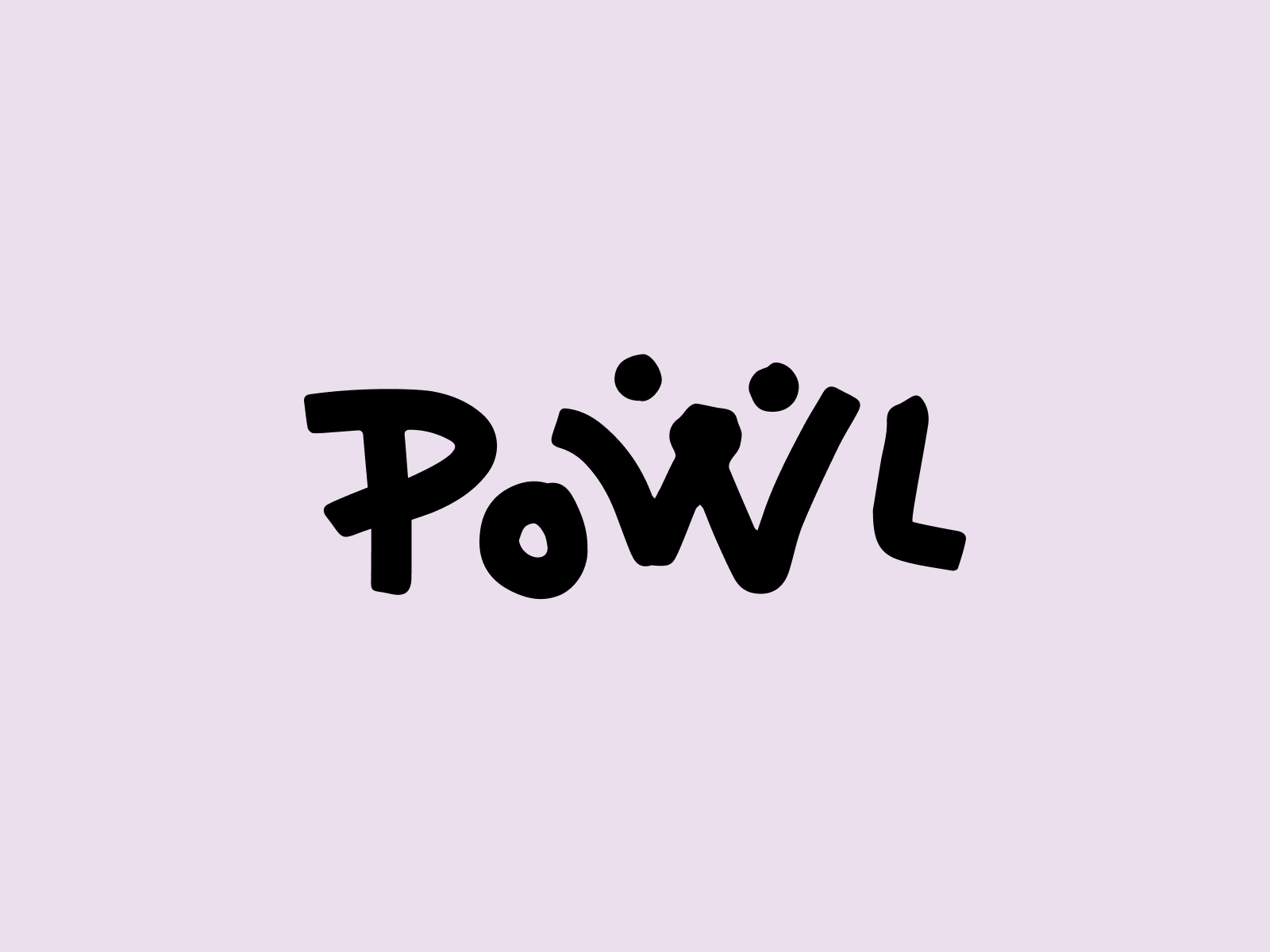 powl | logo by Steffi Mäc ☻ on Dribbble