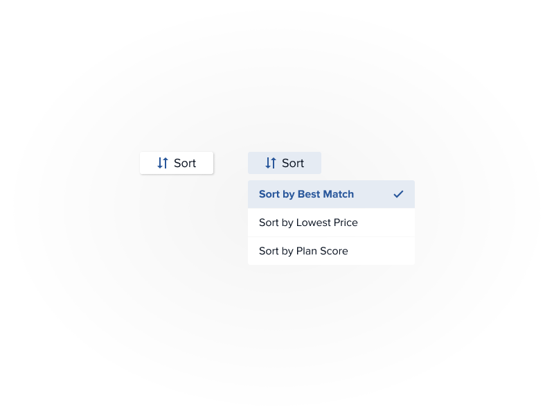 Simple sort by Diogo Melo on Dribbble