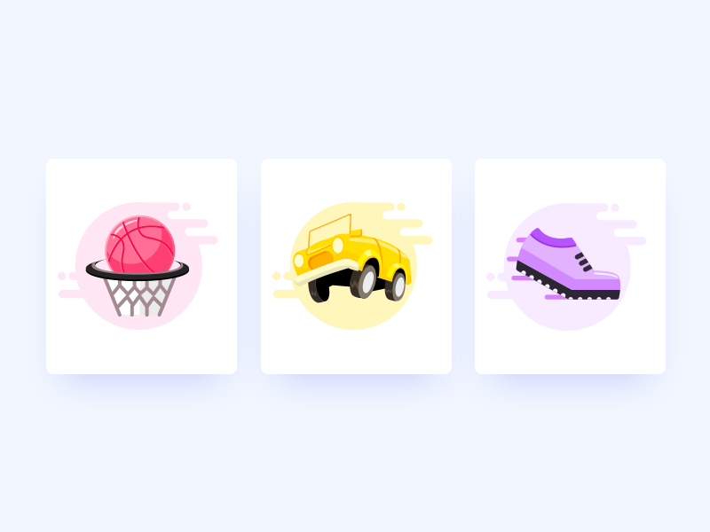 sports by Itern漠声 on Dribbble