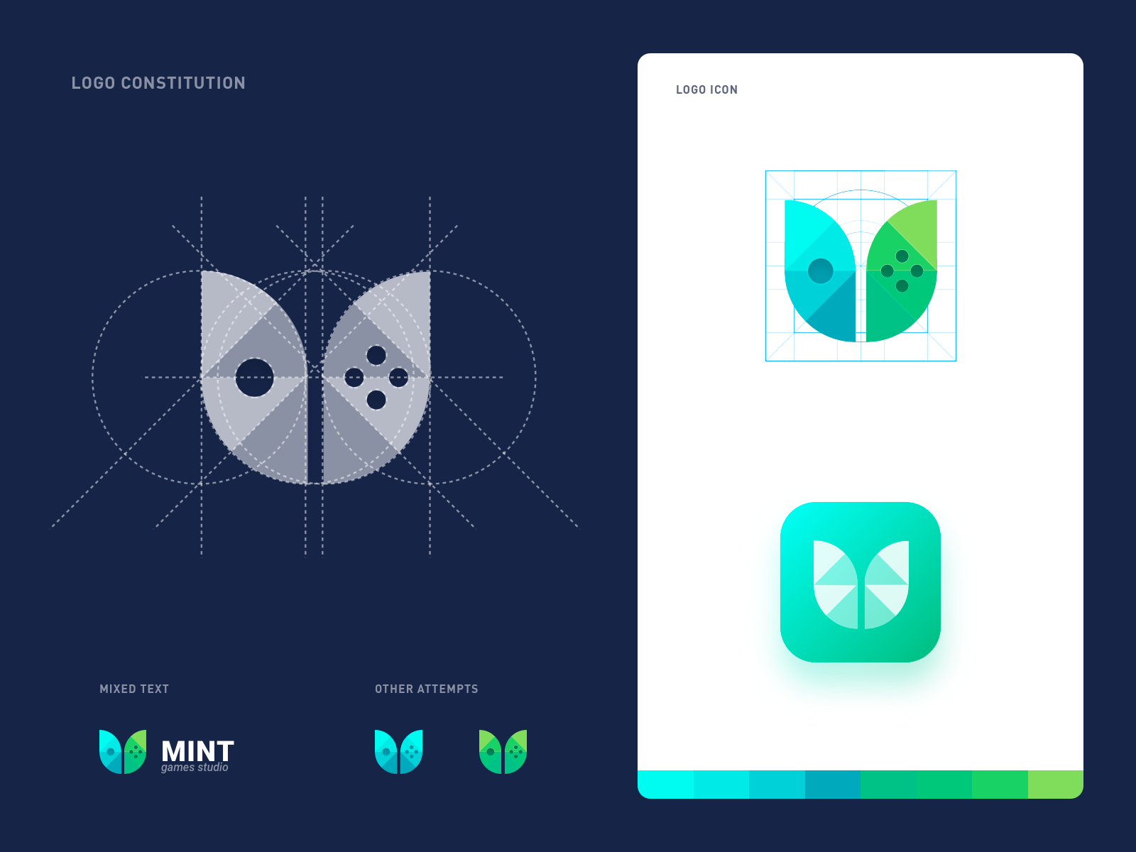 Dribbble - mint_games_studio_logo_dribbble.png by Itern漠声