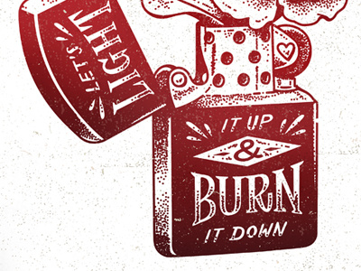 Light It Up by Danielle Is Here on Dribbble