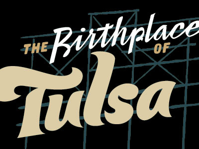 Tulsa - Everywhere Project by Danielle Is Here on Dribbble