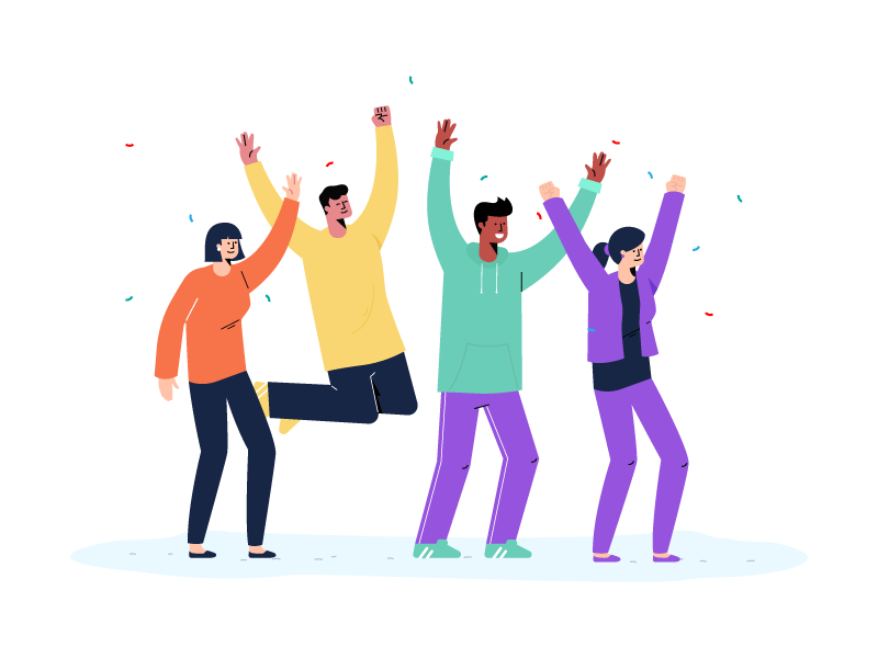 Celebrate by Adheedhan Ravikumar on Dribbble