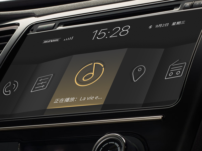 Dashboard for Haval- Origami by Mi on Dribbble