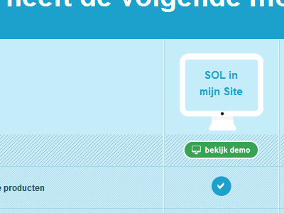 Table by Ivo Ruijters | Around Seven on Dribbble