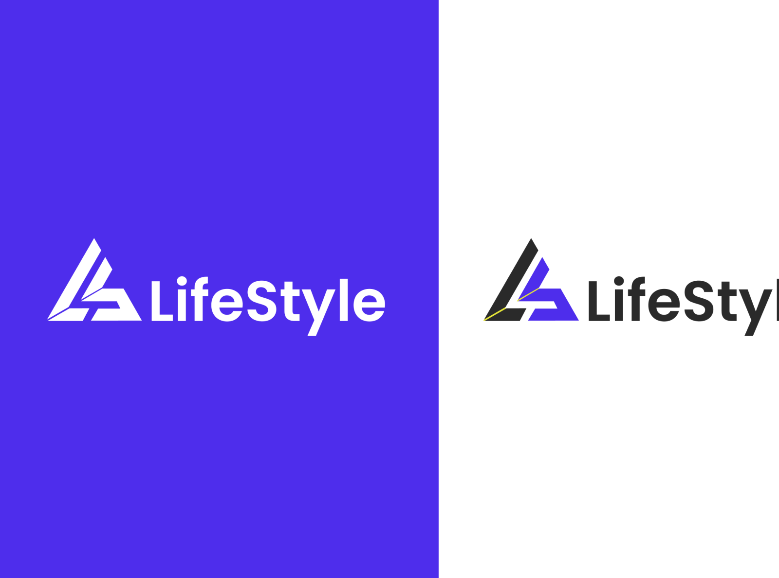 Lifestyle Logo Design by Boldteq by Boldteq on Dribbble