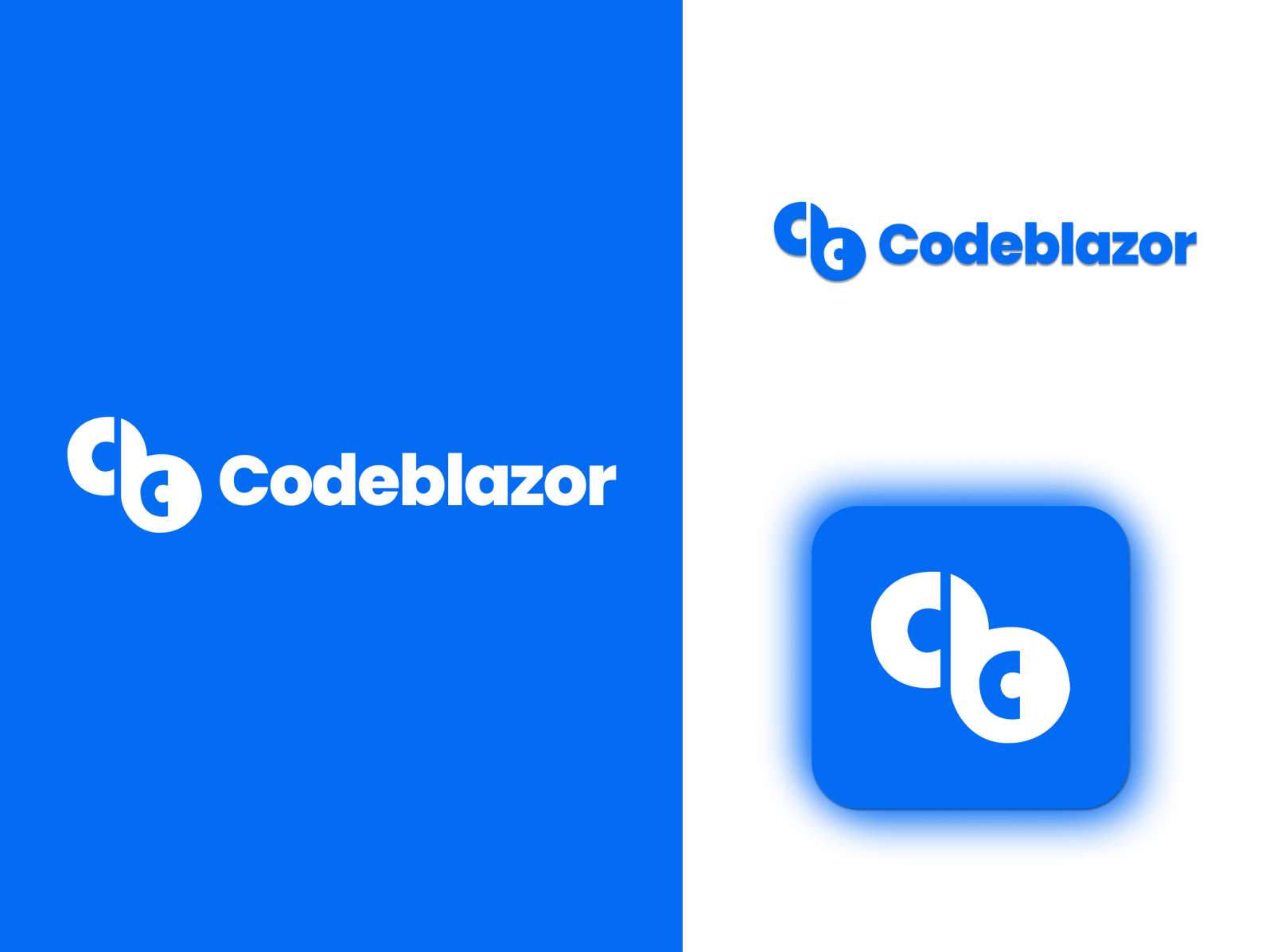 Codeblazor Logo by Boldteq by Boldteq on Dribbble