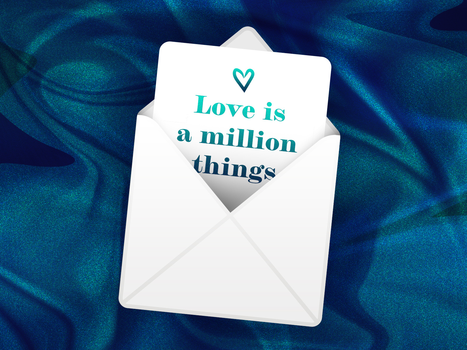 Love is a million things by Emma O on Dribbble