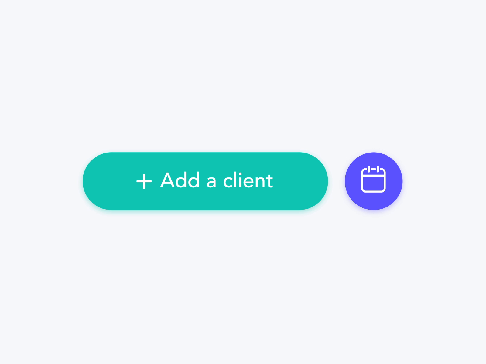 Dual Button - Over by Romain Fleury on Dribbble