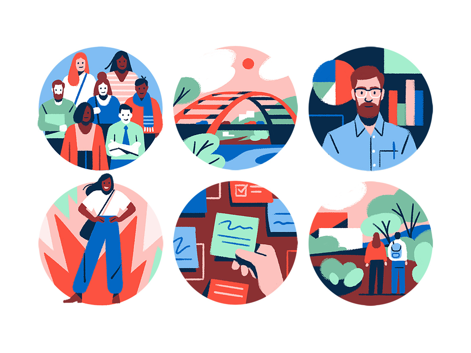 St Edward's Icons by Brad Cuzen on Dribbble