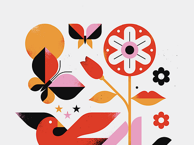 Bloom by Brad Cuzen on Dribbble