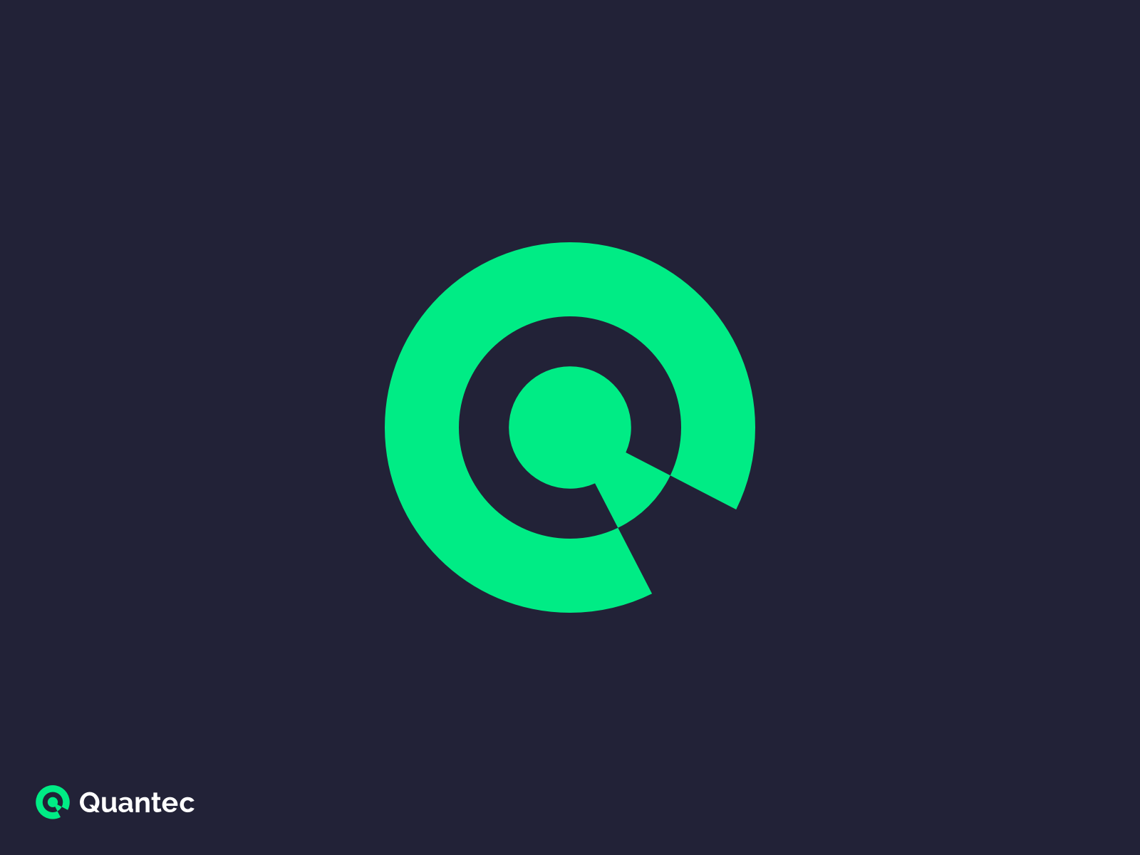 Quantec | Logo by Đorđe Vukojević on Dribbble