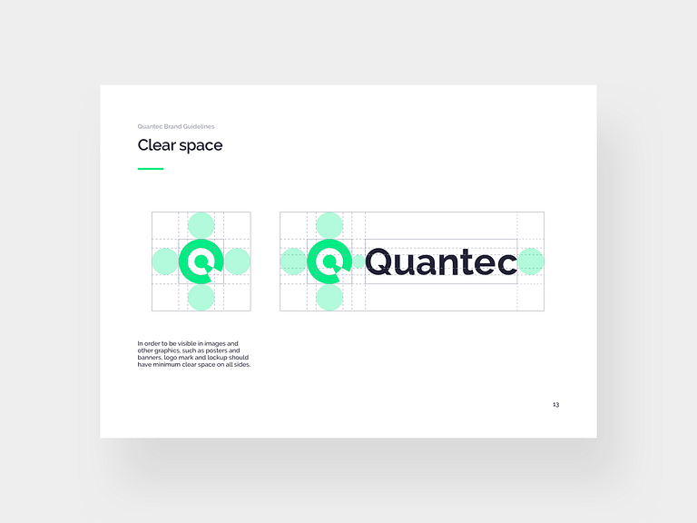 Quantec | Brand Guidelines by Đorđe Vukojević on Dribbble