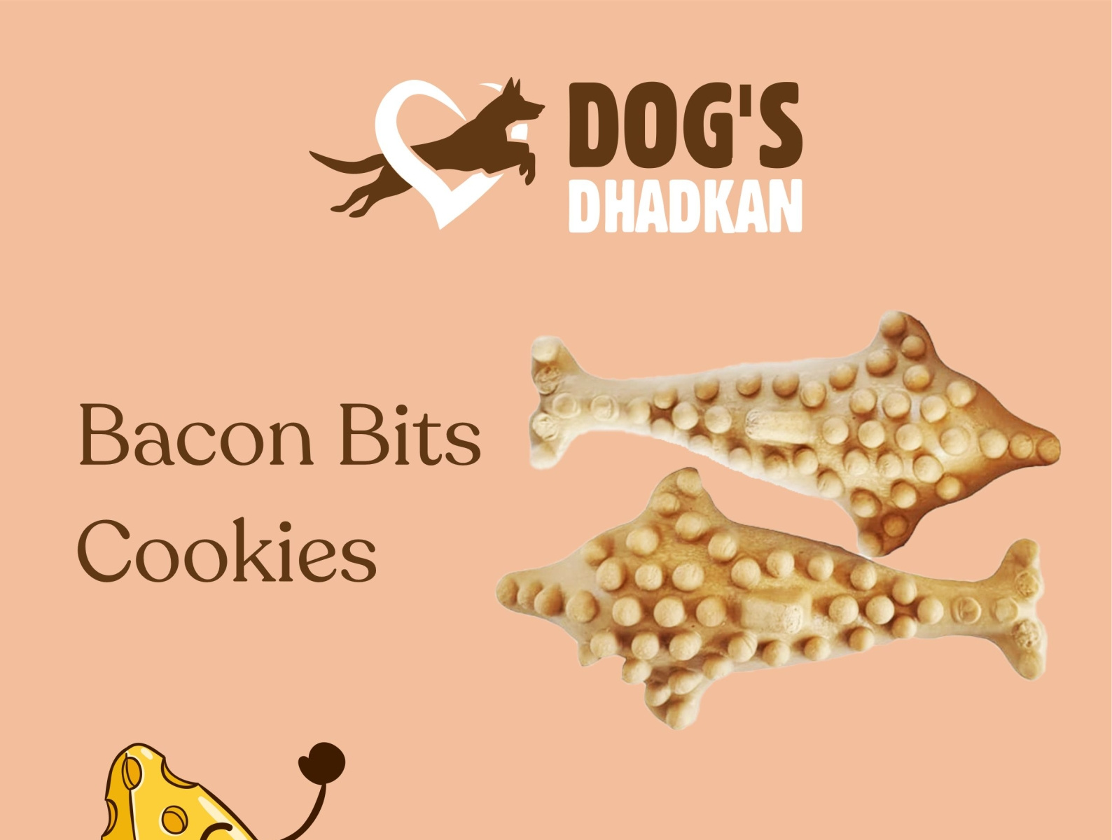 Dagga Dolphin - Cheese by Dogs Dhadkan on Dribbble