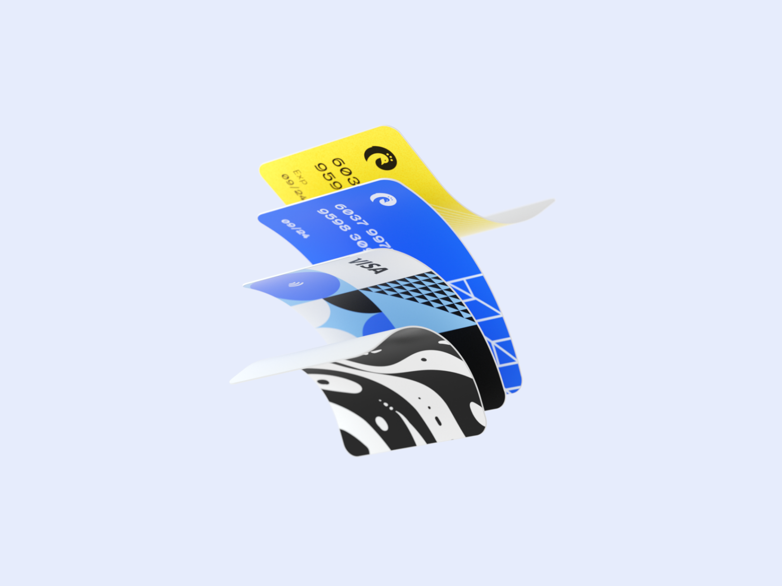 Credit Card kit | Cardy V1.0 by Dividedsign for Piqo Studio on Dribbble
