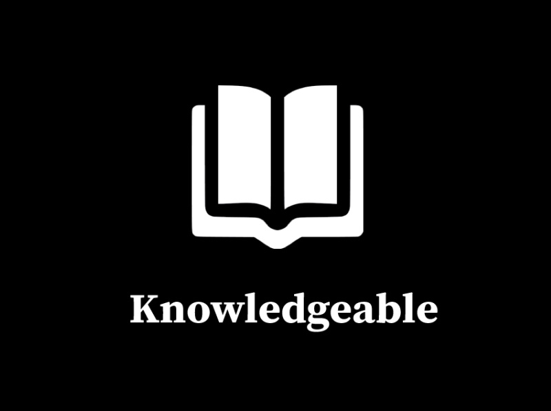 Knowledgeable Logo Design by Zeeshan Abbasi on Dribbble