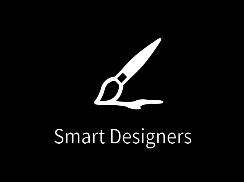 Smart Designers Logo Design by Zeeshan Abbasi on Dribbble