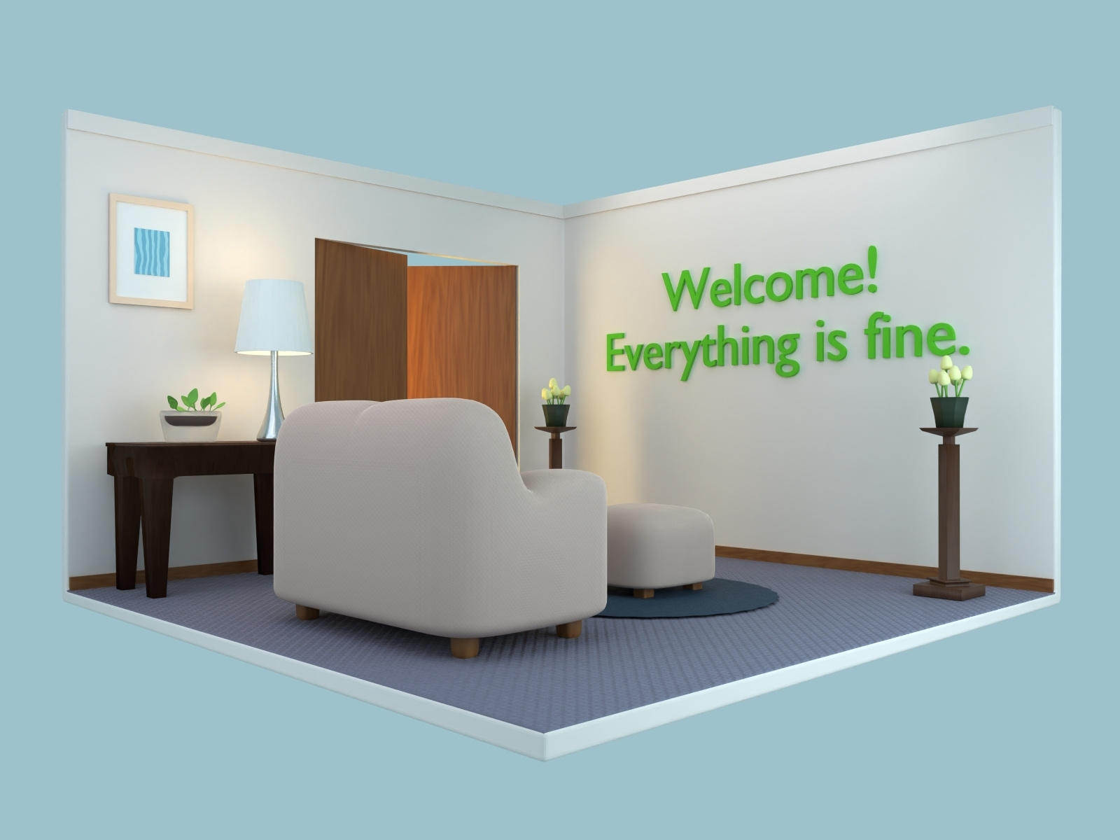 The Good Place by Xochitl Castaño on Dribbble