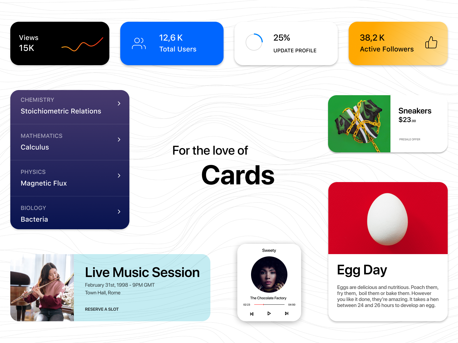 For the love of Cards by Pixel League on Dribbble