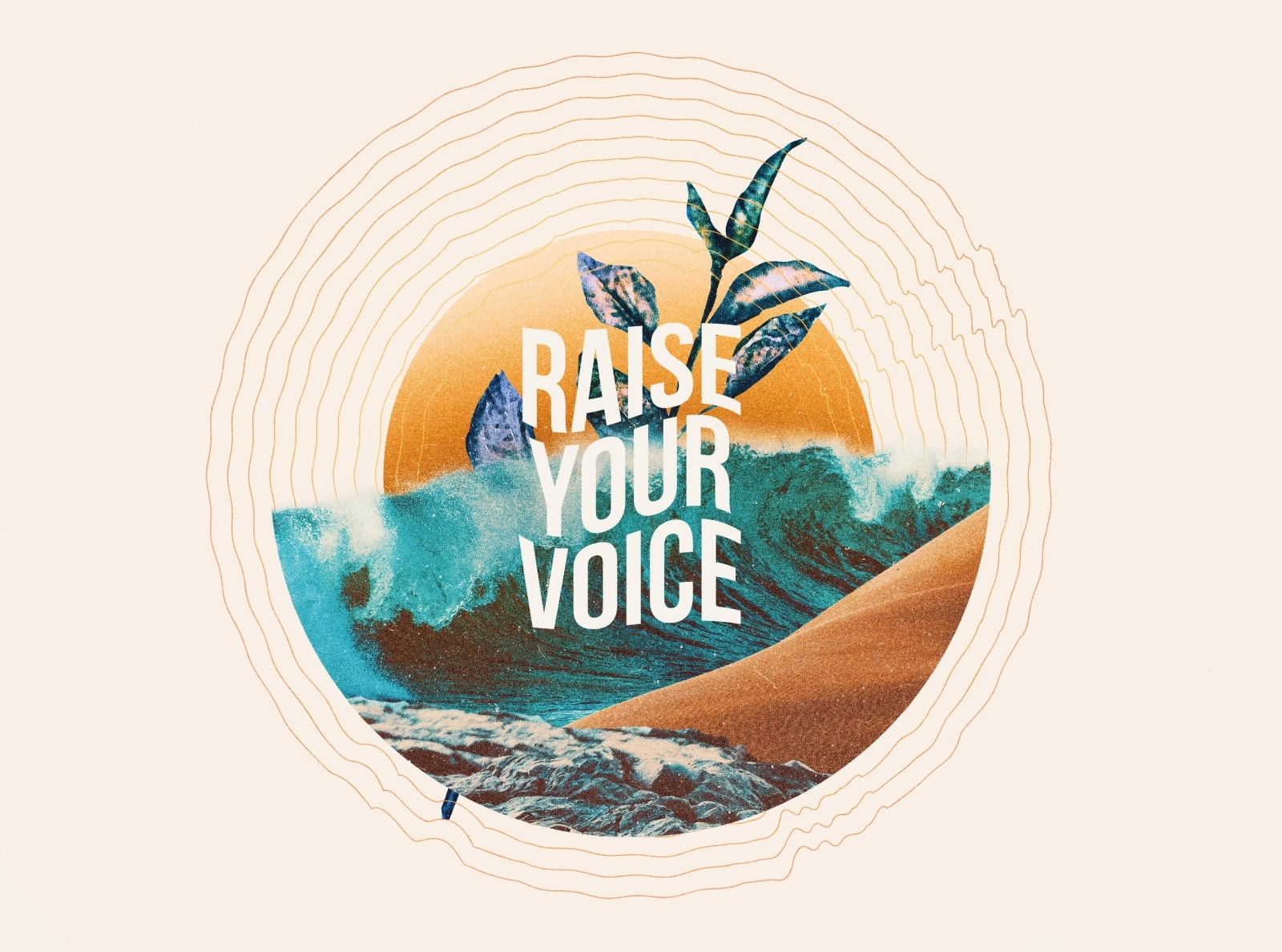 Raise Your Voice Poster