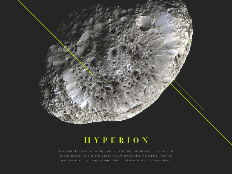 Hyperion by WARLOCKTEETH on Dribbble