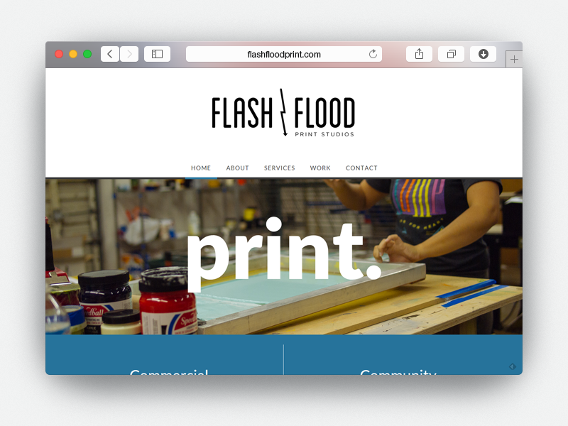 Flash Flood by Michael Champlin on Dribbble