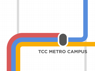 Transit Map by Michael Champlin on Dribbble