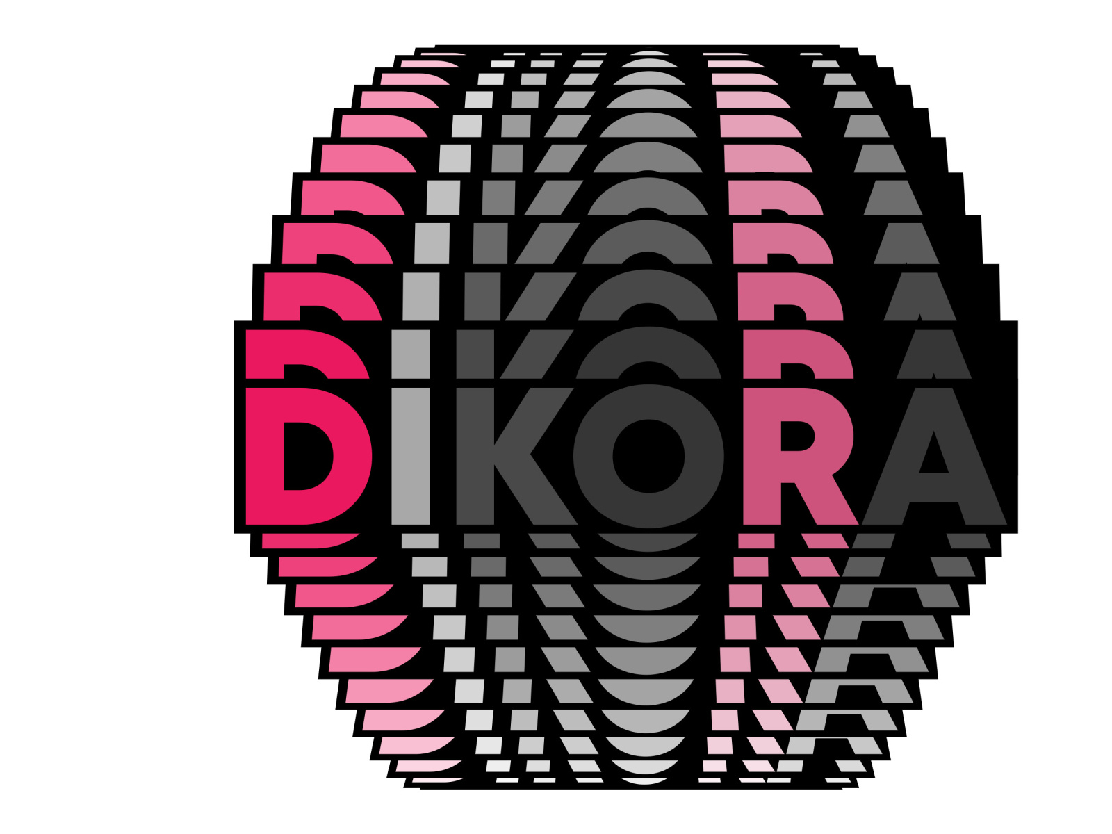 How To Stack Text In Illustrator By Anastasiia Lang On Dribbble