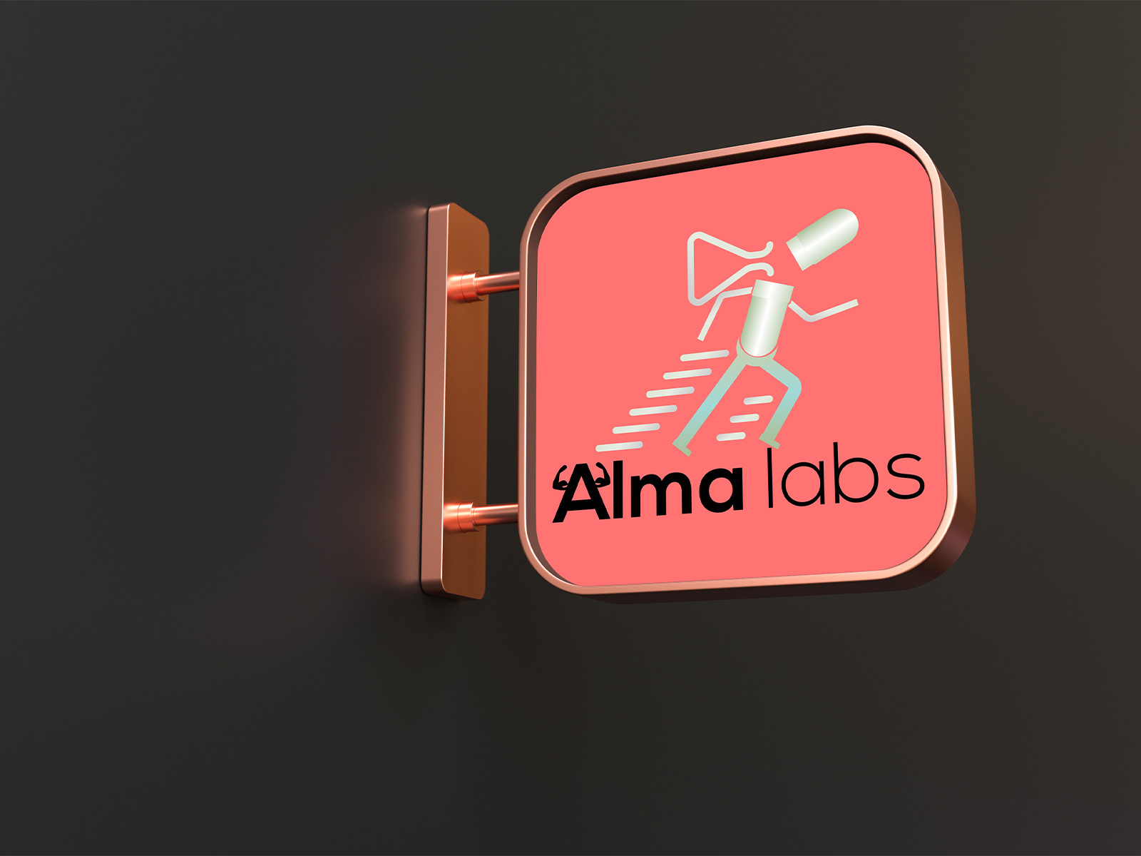 Food supplemrnt company logo by EDITOR GOBINDA on Dribbble