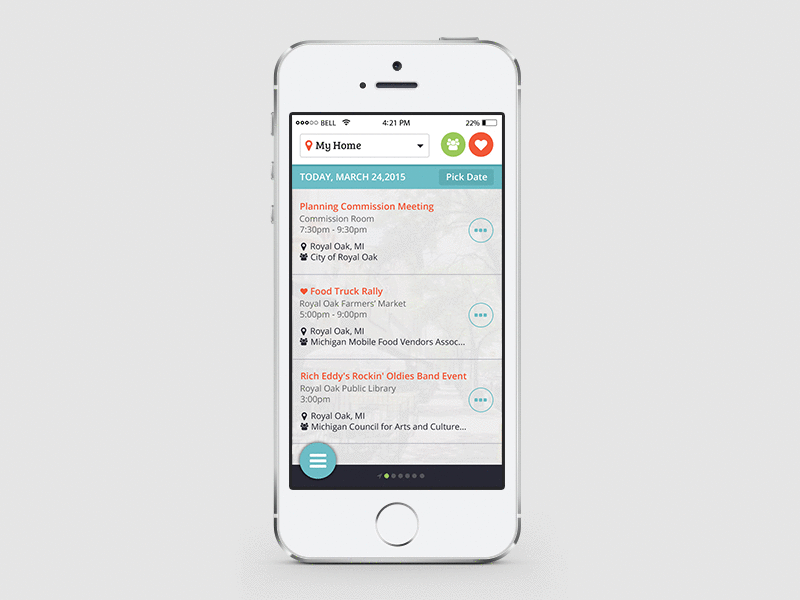 Bottom Menu Designs Themes Templates And Downloadable Graphic