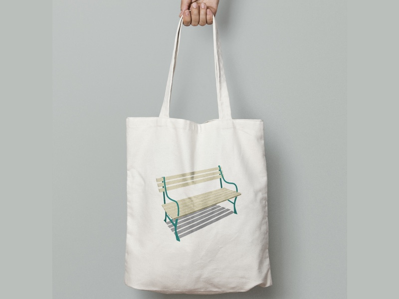 Bench Bag by Sophia Saunders on Dribbble