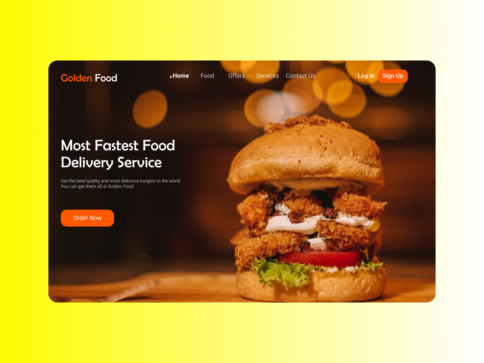 Online Food Delivery Web App by Anvin Thomas on Dribbble
