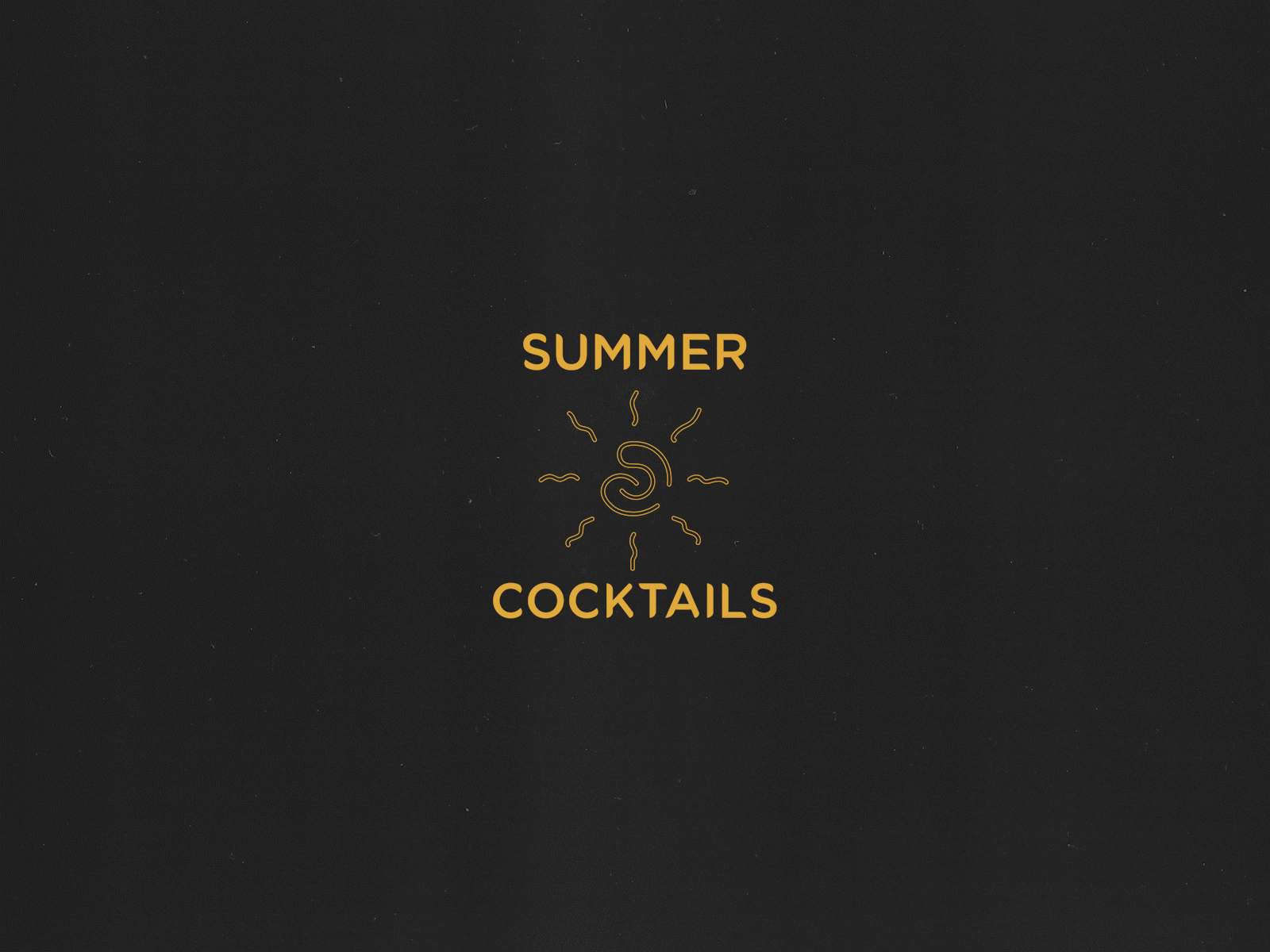 Summer Cocktails by Henzel Garcia on Dribbble