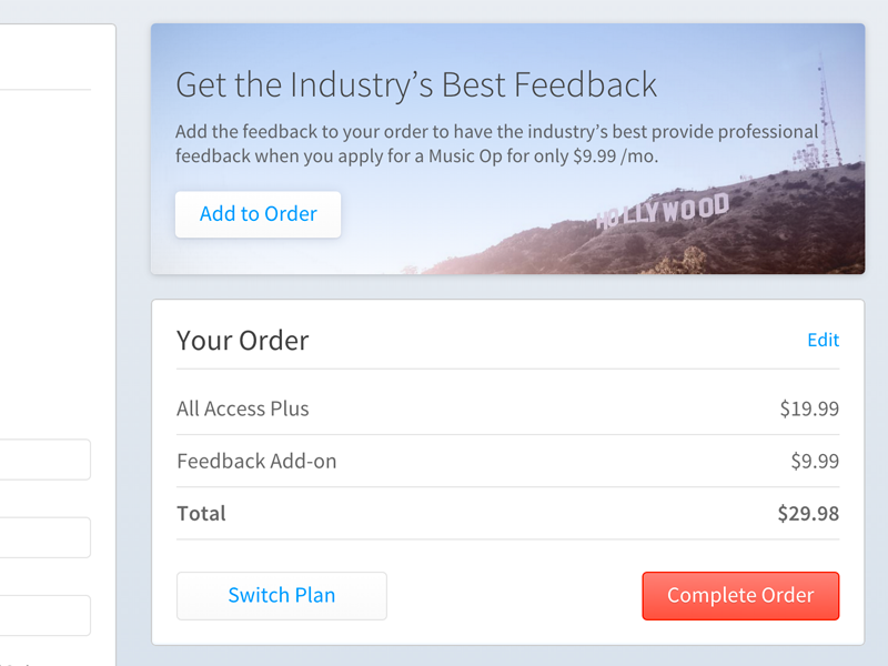 Upgrade Membership by Matty Mischuk on Dribbble