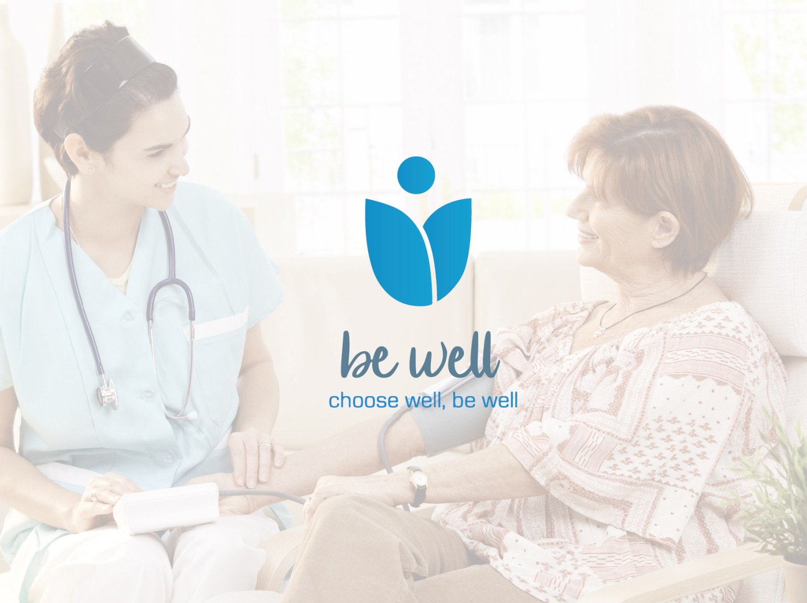 Be Well medical company by Ahmed Yusuf on Dribbble