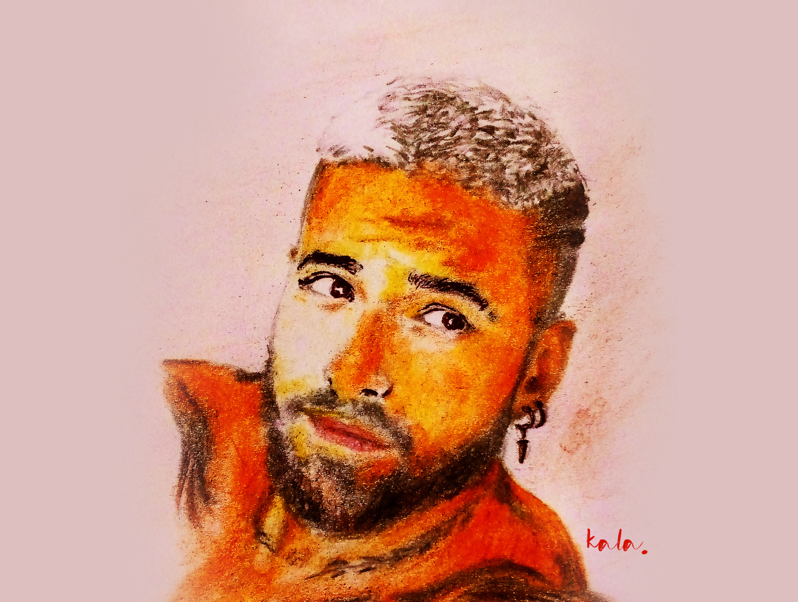 MALUMA by The Art Of Kala on Dribbble